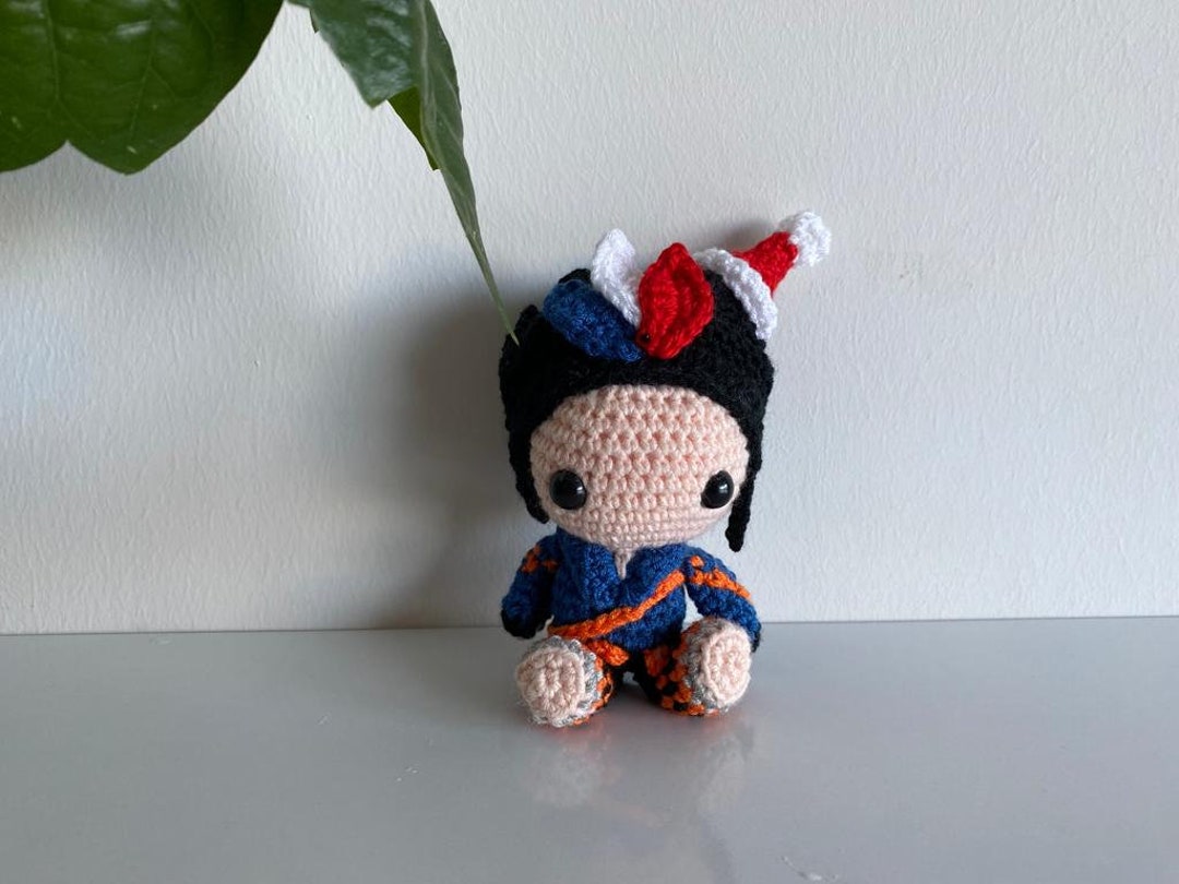 Valorant Yoru, Valorant Yoru Plushie, Valorant Yoru Doll, Amigurumi ...