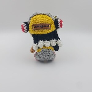 Valorant Raze, Valorant Raze Plushie, Valorant Raze Doll, Amigurumi ...