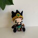 Valorant Yoru, Valorant Yoru Plushie, Valorant Yoru Doll, Amigurumi ...