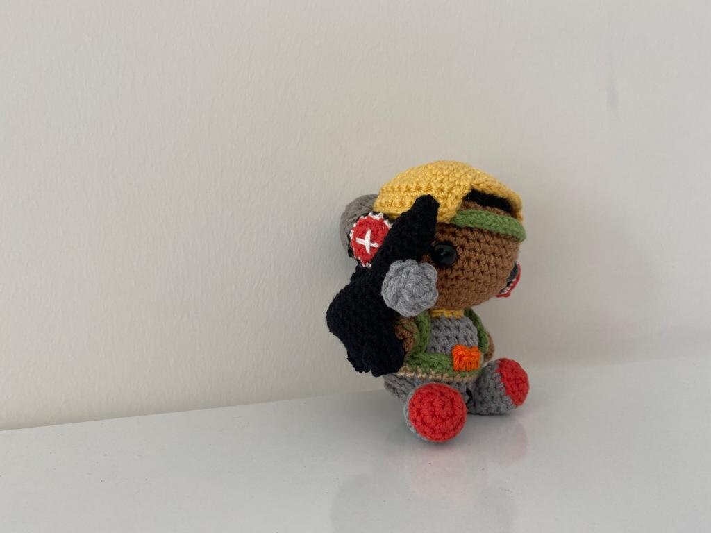 Valorant Raze Valorant Raze Plushie Valorant Raze Doll - Etsy Australia