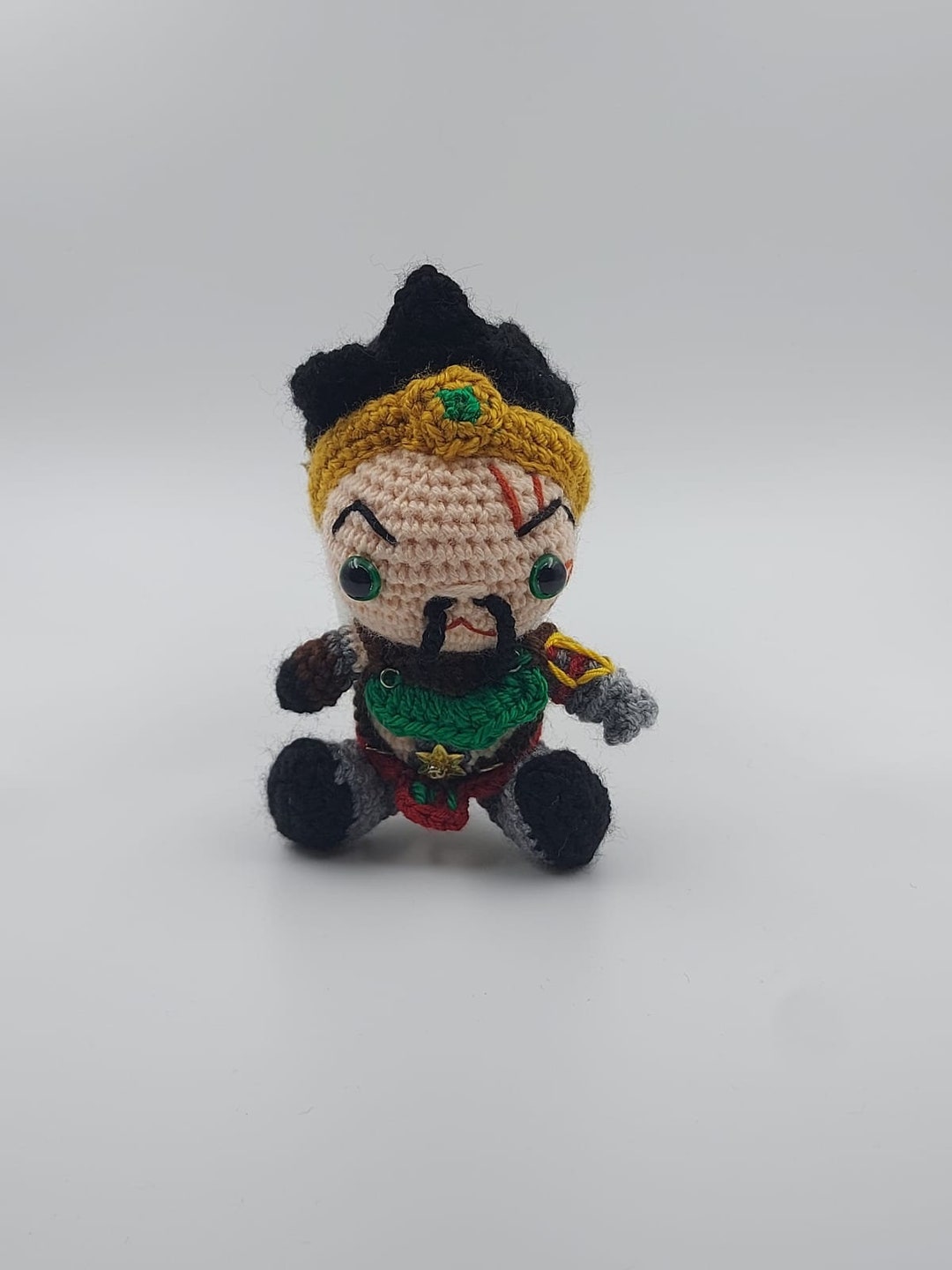 League of Legends Draven, Crochet Draven, Amigurumi Draven, Draven ...