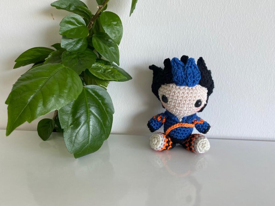 Valorant Yoru, Valorant Yoru Plushie, Valorant Yoru Doll, Amigurumi ...