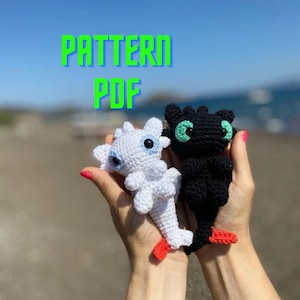 Toothless HTTYD Cross Stitch Pattern PDF - Etsy Australia