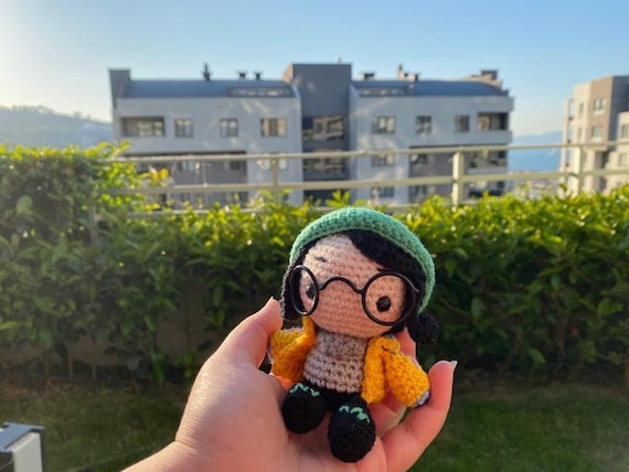 Valorant Killjoy Toy Killjoy Plushie Crochet Killjoy - Etsy New Zealand