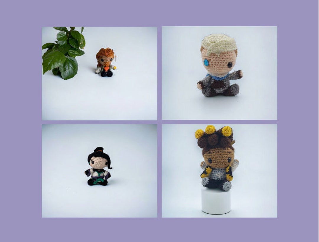 Valorant Characters Plush, Valorant Dolls, Valorant Plushie, Valorant ...