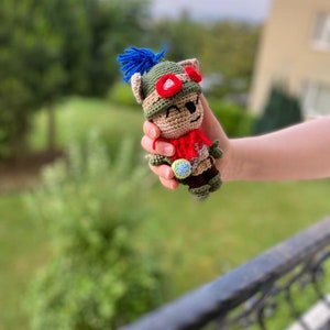 League of Legends Teemo, Teemo Plushie, League of Legends Figure, LOL ...