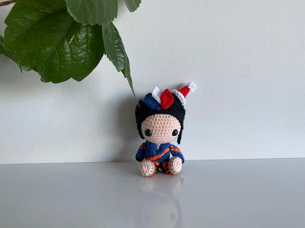 Buy Valorant Yoru Valorant Yoru Plushie Valorant Yoru Doll Online in ...