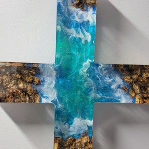 Wooden Cross With Islands Home Decor for Beach Lover - Etsy