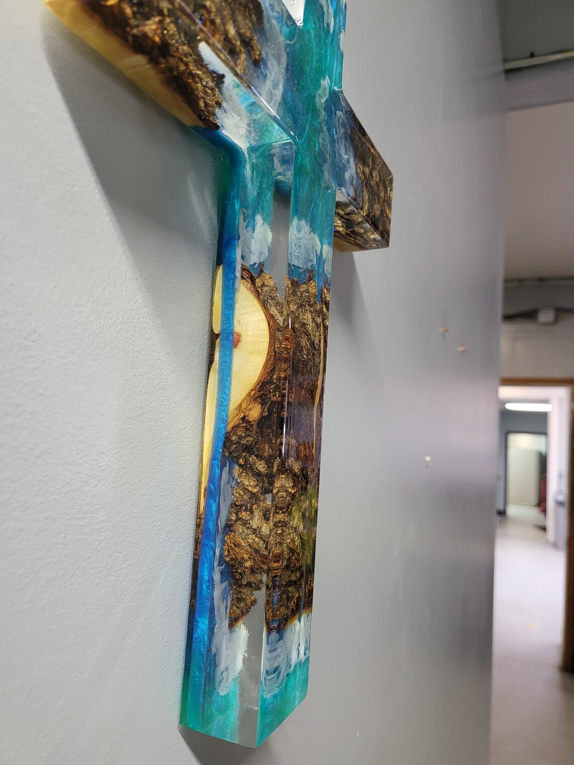 Wooden Cross With Islands Home Decor for Beach Lover - Etsy