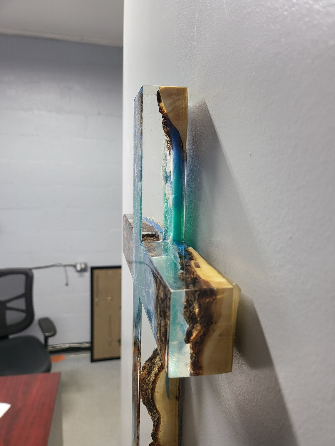 Wooden Cross With Islands Home Decor for Beach Lover - Etsy