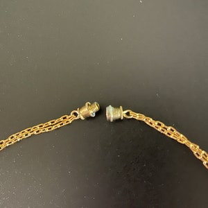 Vintage Lucite Necklace With Leaf Design - Etsy