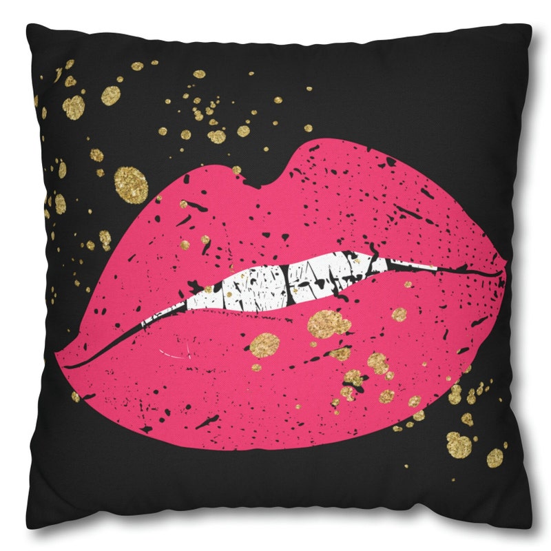Lips Pillow - Etsy