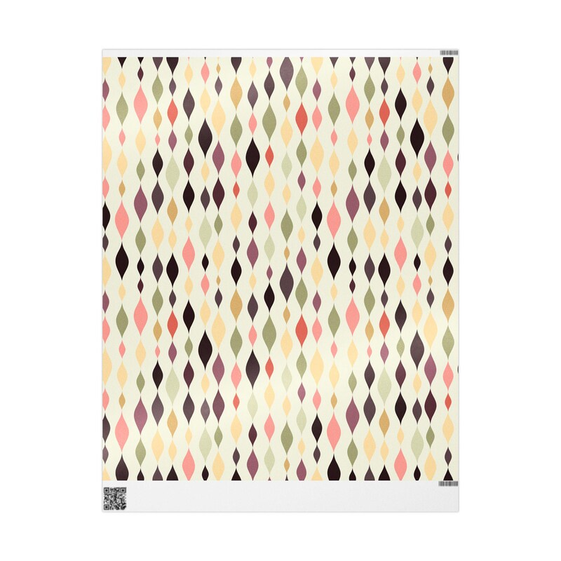 Retro Wrapping Paper - Etsy