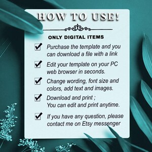 Editable Birthday Party Digital Invitation Template, Birthday Party ...