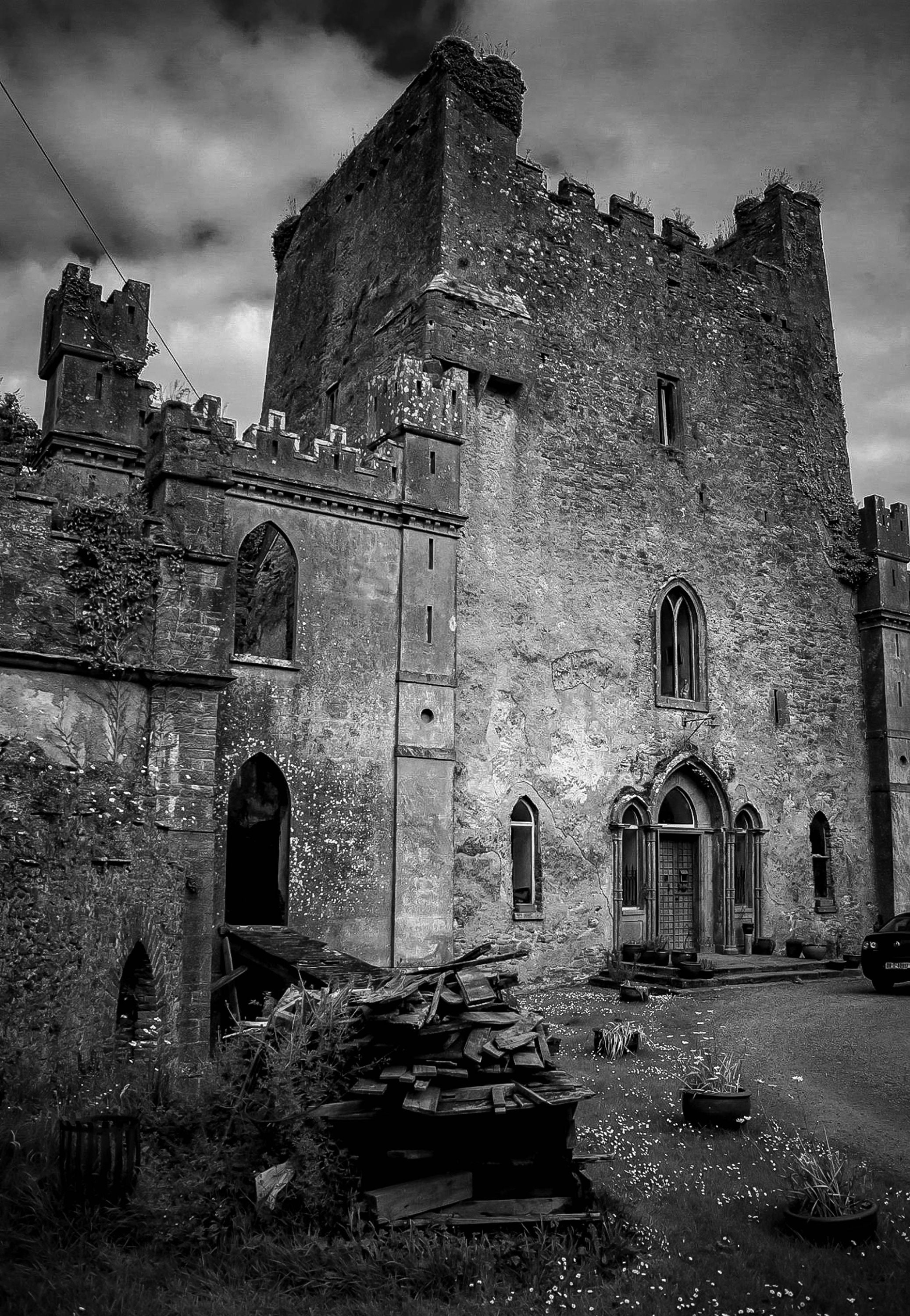 Leap Castle Ireland Location