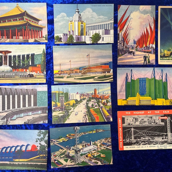 Worlds Fair Postcard - Etsy