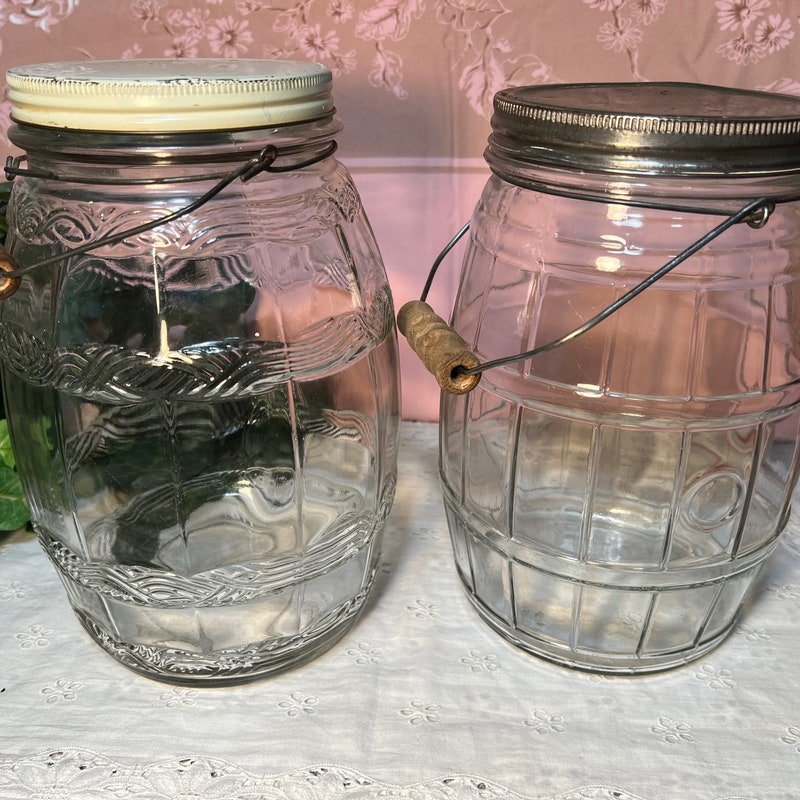 Antique Pickle Jars - Etsy