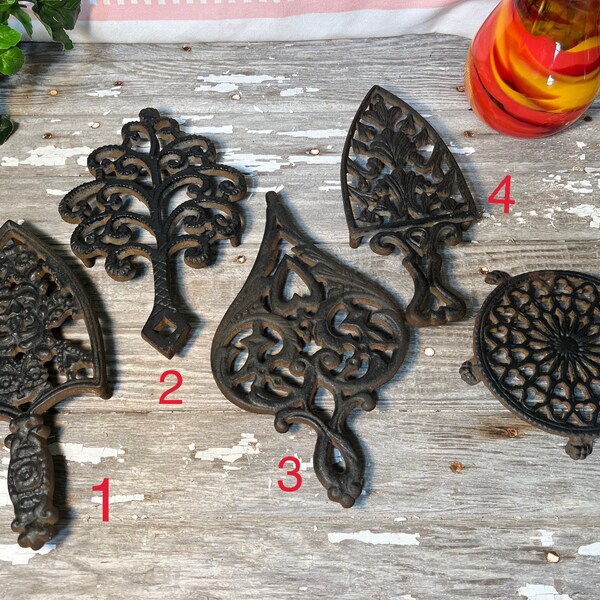 Antique Cast Iron - Etsy