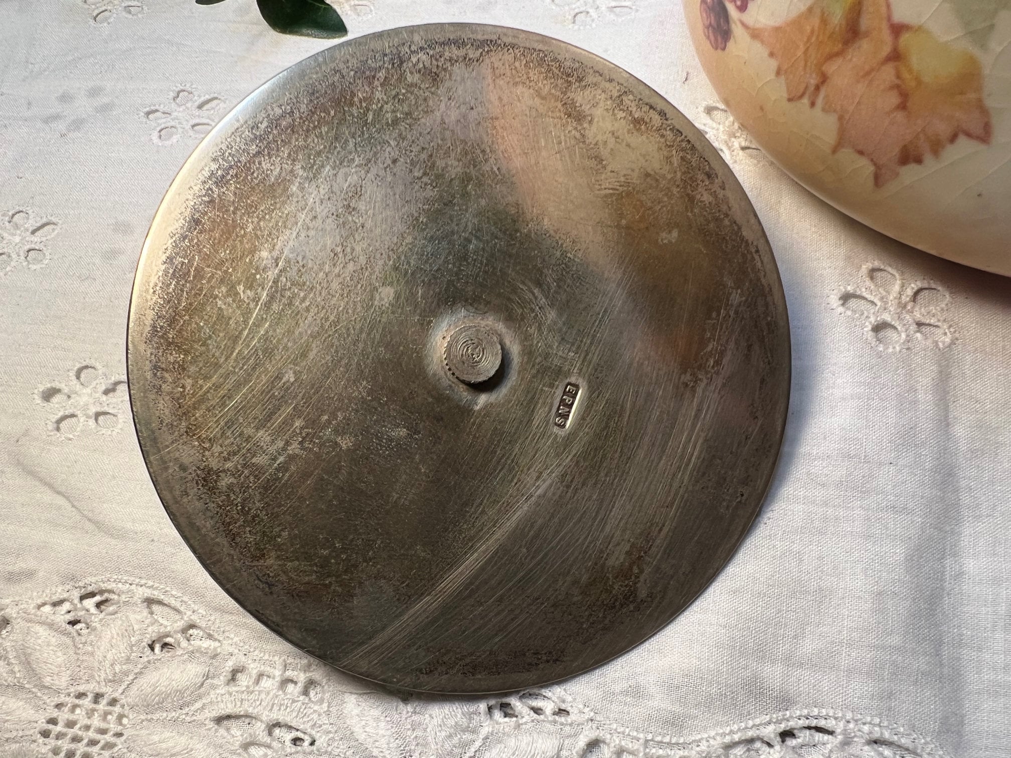 Antique 1800s Porcelain Biscuit Jar England Hand Painted - Etsy