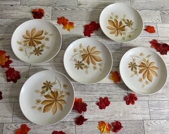 Melamine Leaf Plates - Etsy