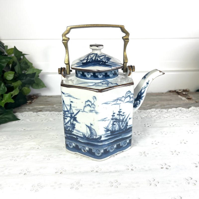 Beach Teapot - Etsy