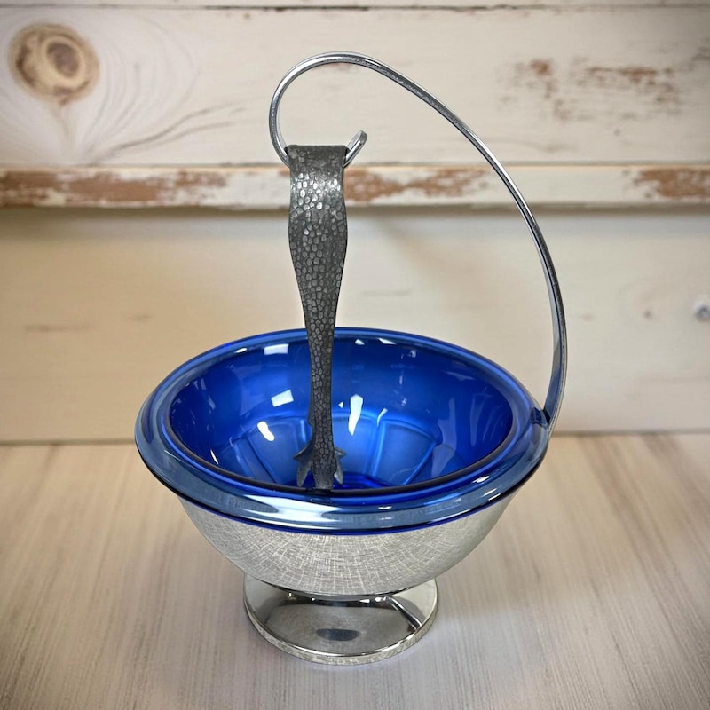 Glass Coal Bucket - Etsy