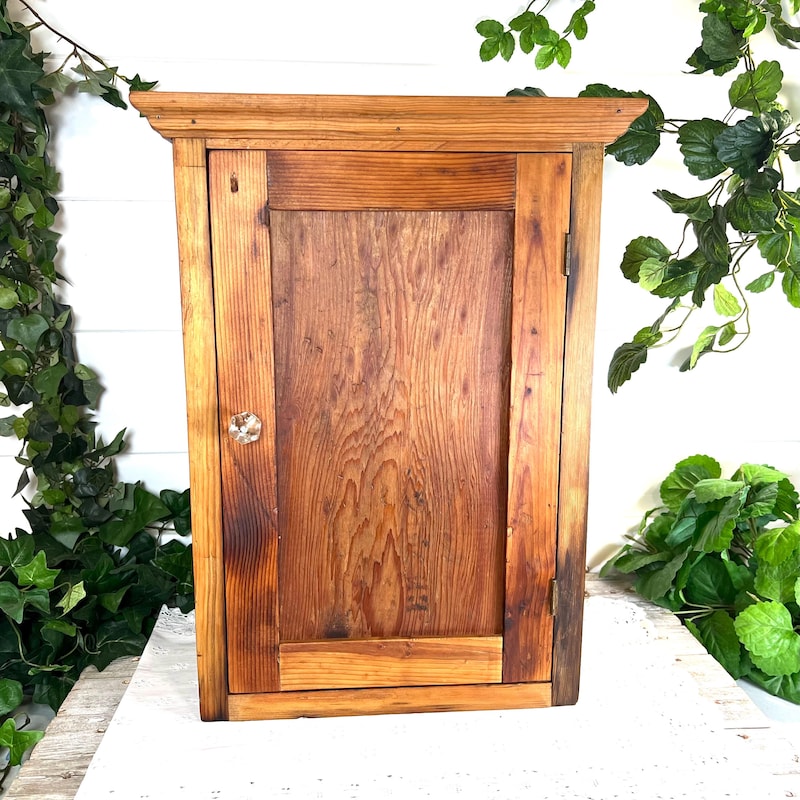 Rustic Cupboard - Etsy
