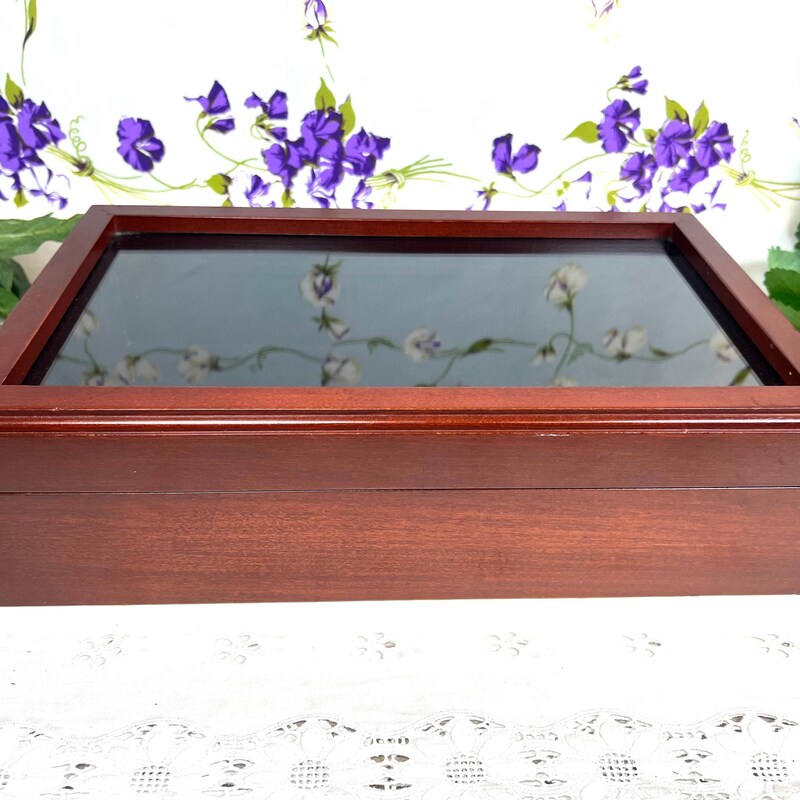 Vintage Display Box - Etsy