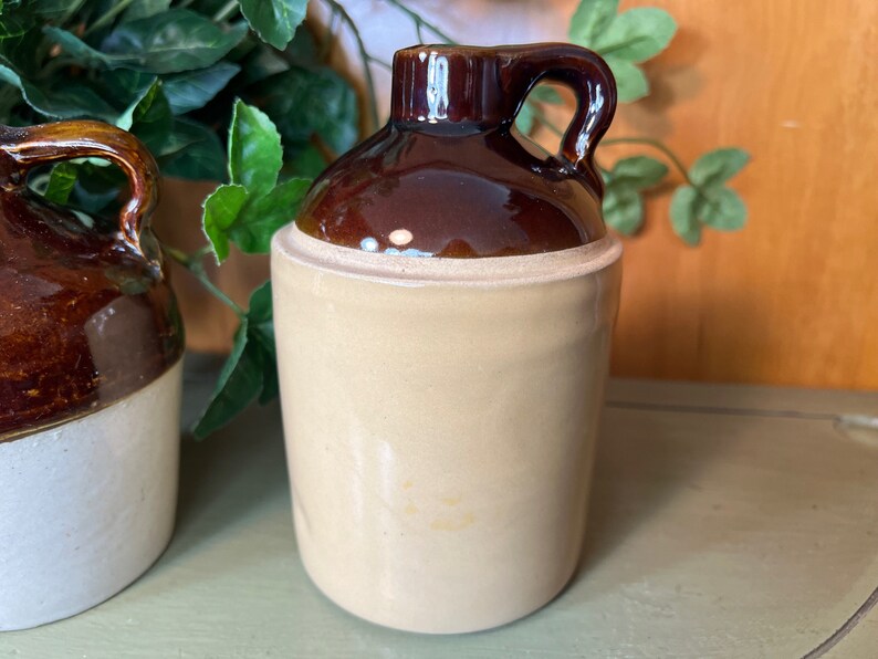 Antique 1893-1906 Stoneware Crock Whiskey Jug Macomb - Etsy