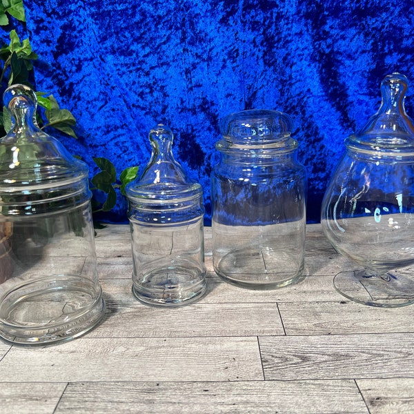 Vintage Candy Jar - Etsy