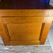 Vintage Wood Watchmaker Cabinet, Tool Chest, Machinist, Flat File, 6 ...