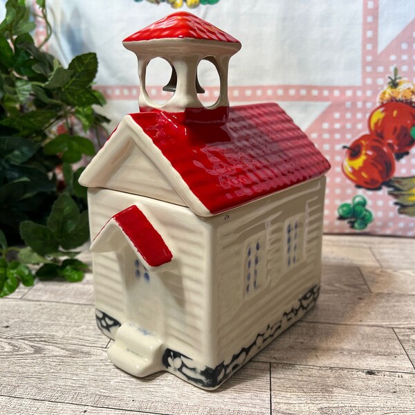House Cookie Jar - Etsy