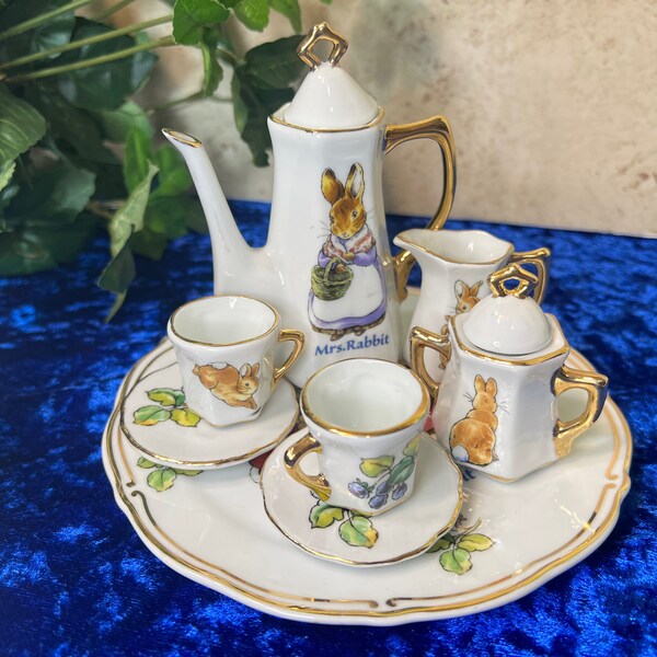 Mini Tea Set - Etsy