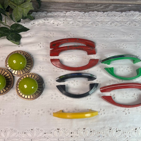Retro Drawer Pulls - Etsy