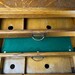 Vintage Wood Watchmaker Cabinet, Tool Chest, Machinist, Flat File, 6 ...