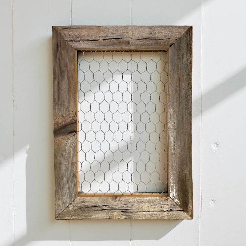 Chicken Wire Frame - Etsy