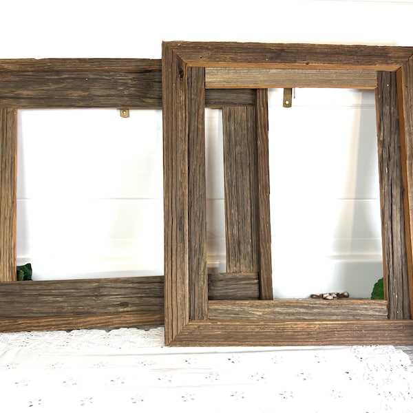 Wood Picture Frames - Etsy