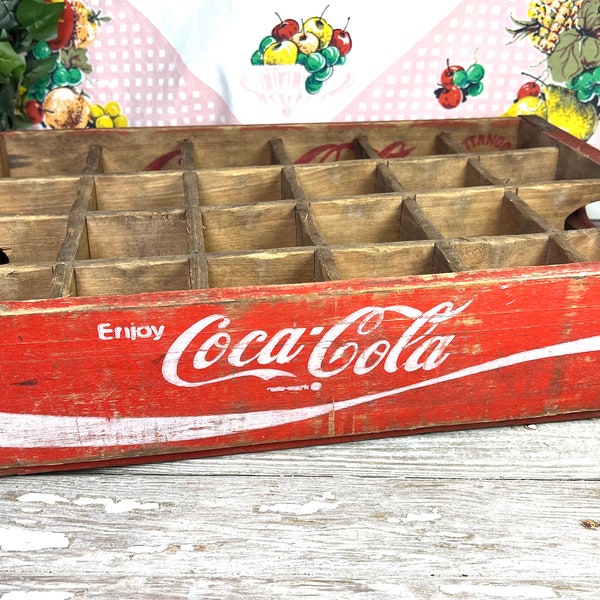 Coca Cola Crate - Etsy