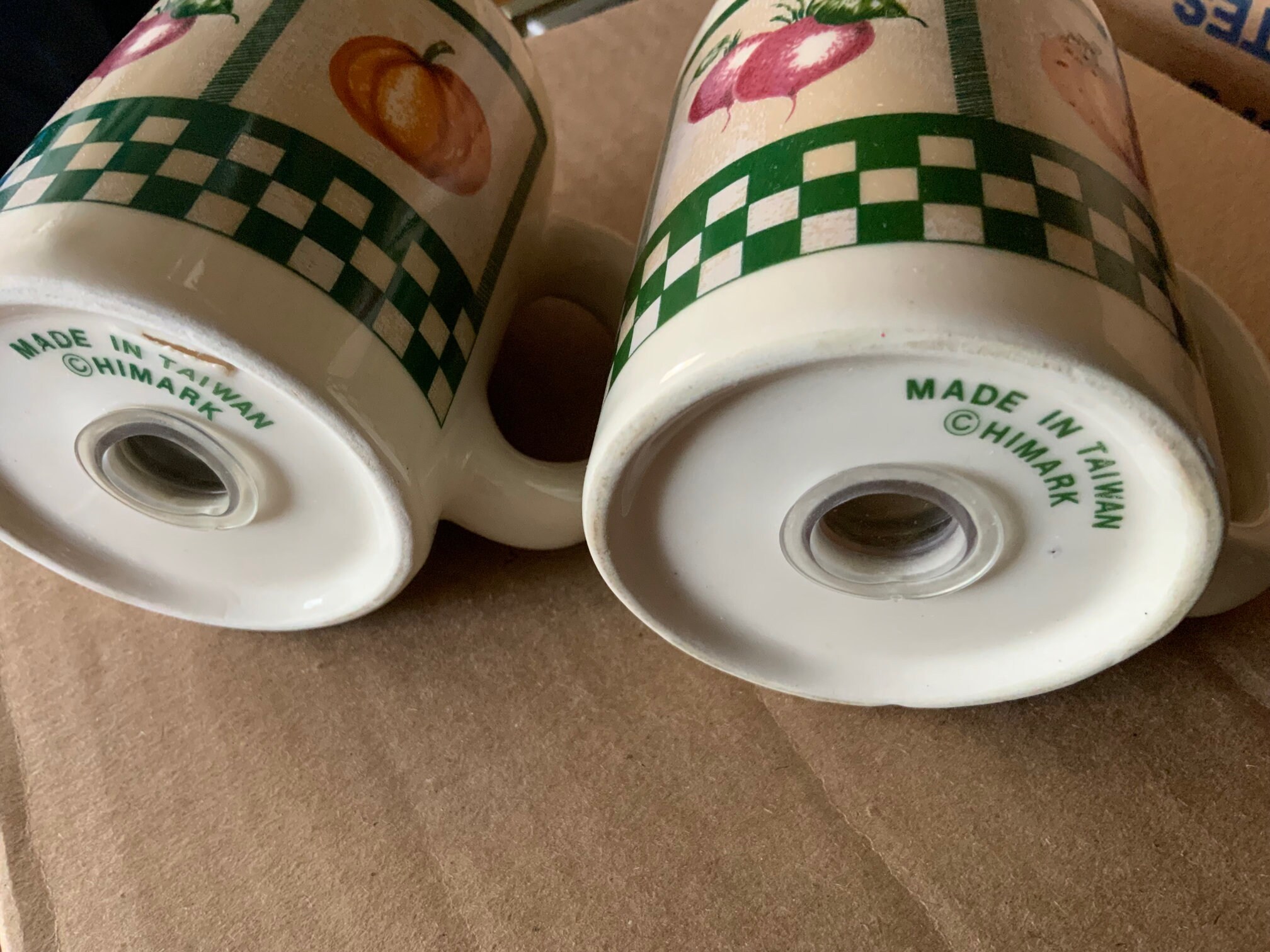 Vintage 1970s Himark Kitchen Canisters Complete Set of 4 - Etsy