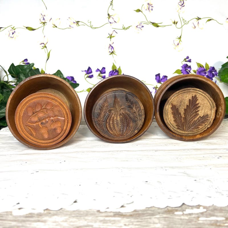 Antique Butter Mold - Etsy