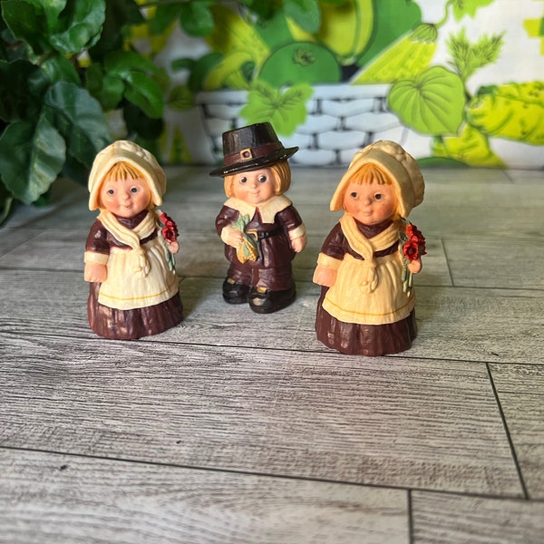 Pilgrim Figurines - Etsy