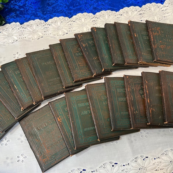 Rare Miniature Books - Etsy