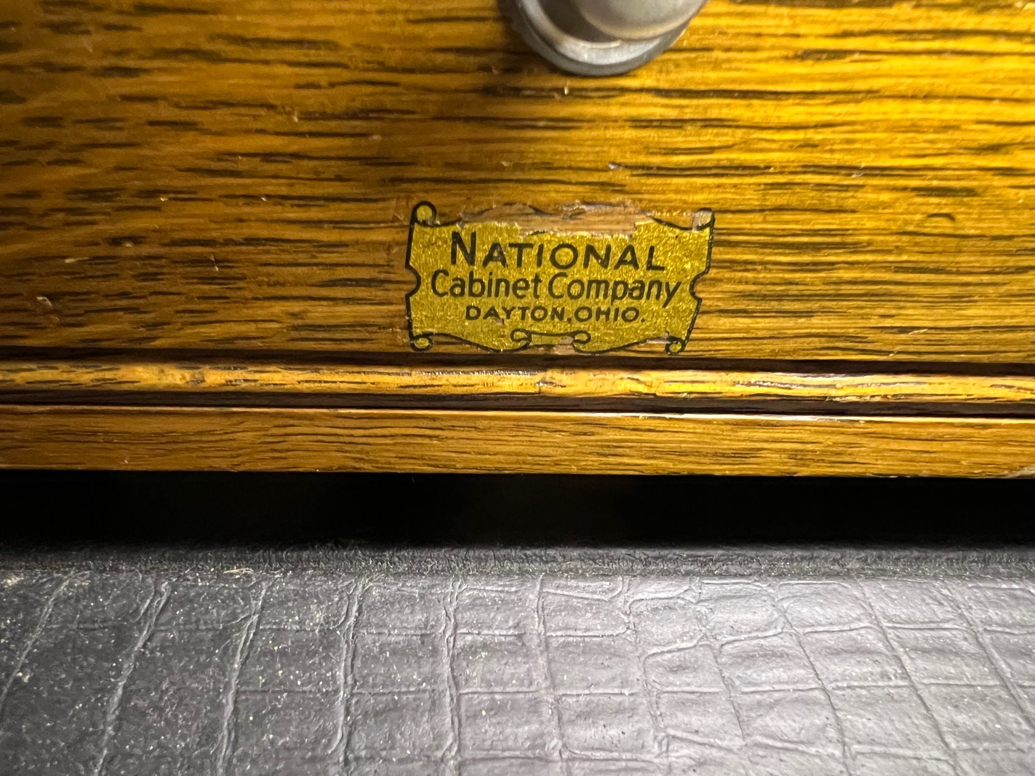 Vintage Gerstner National Cabinet Company Dental Tool - Etsy