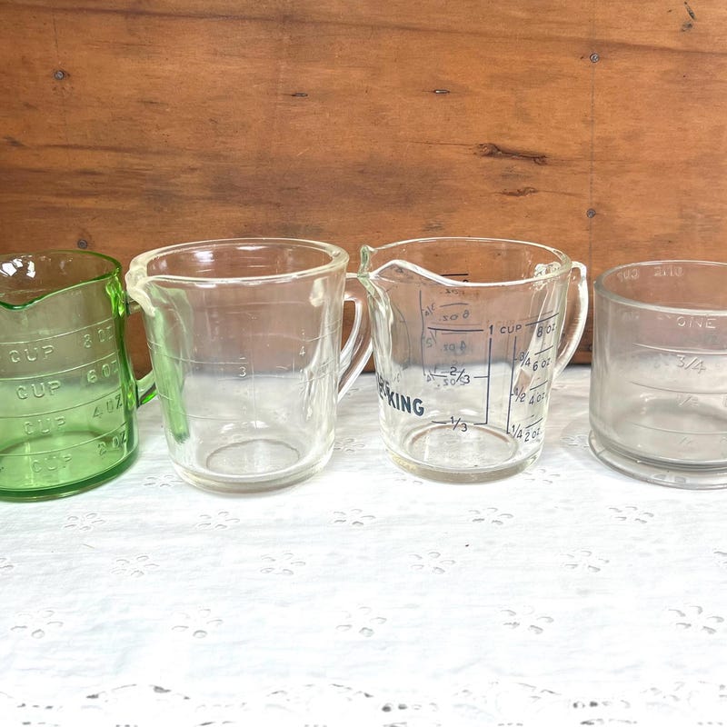 Measuring Glass - Etsy
