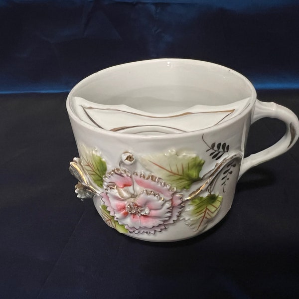 Antique Mustache Mug - Etsy