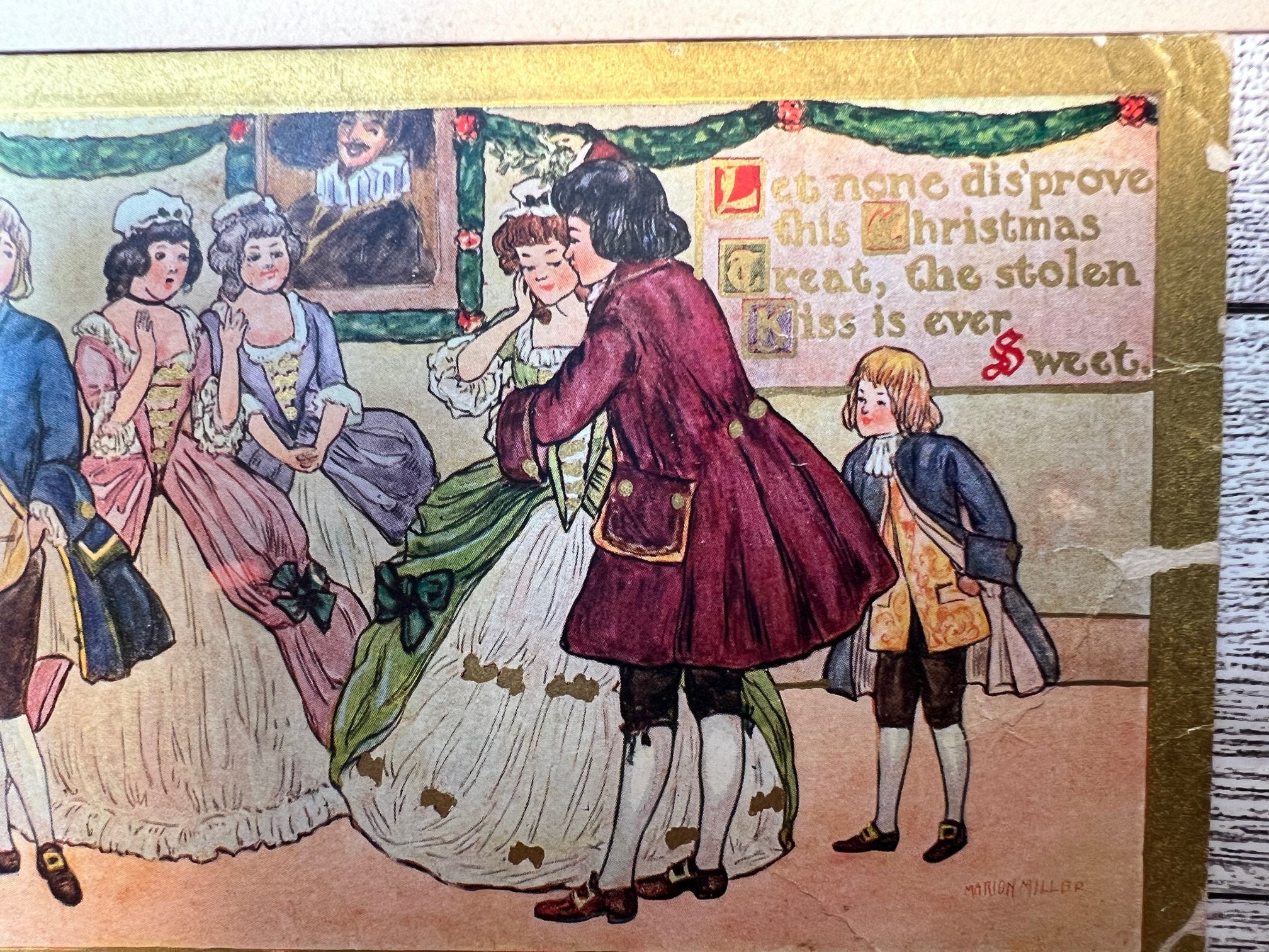 Antique 1910s Postcards Set of 8 Victorian Unused Vintage - Etsy