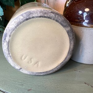 Antique 1893-1906 Stoneware Crock Whiskey Jug, Macomb Stoneware, Ill ...