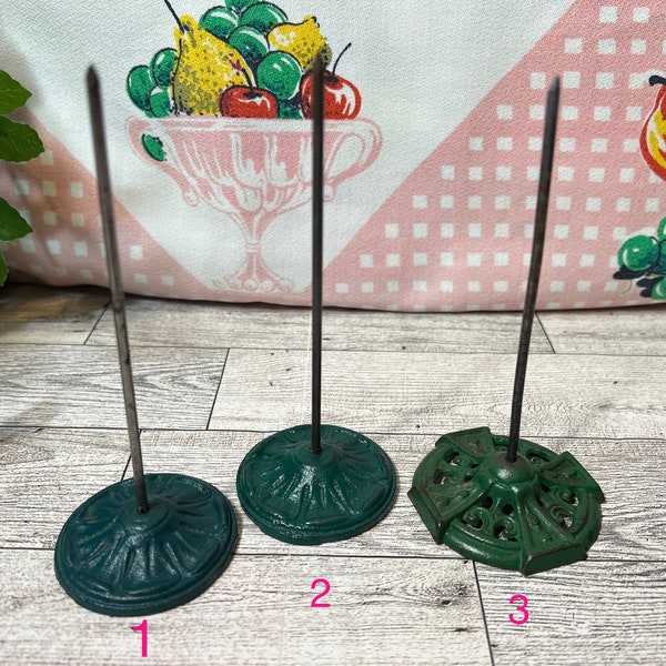 Vintage Receipt Spike - Etsy