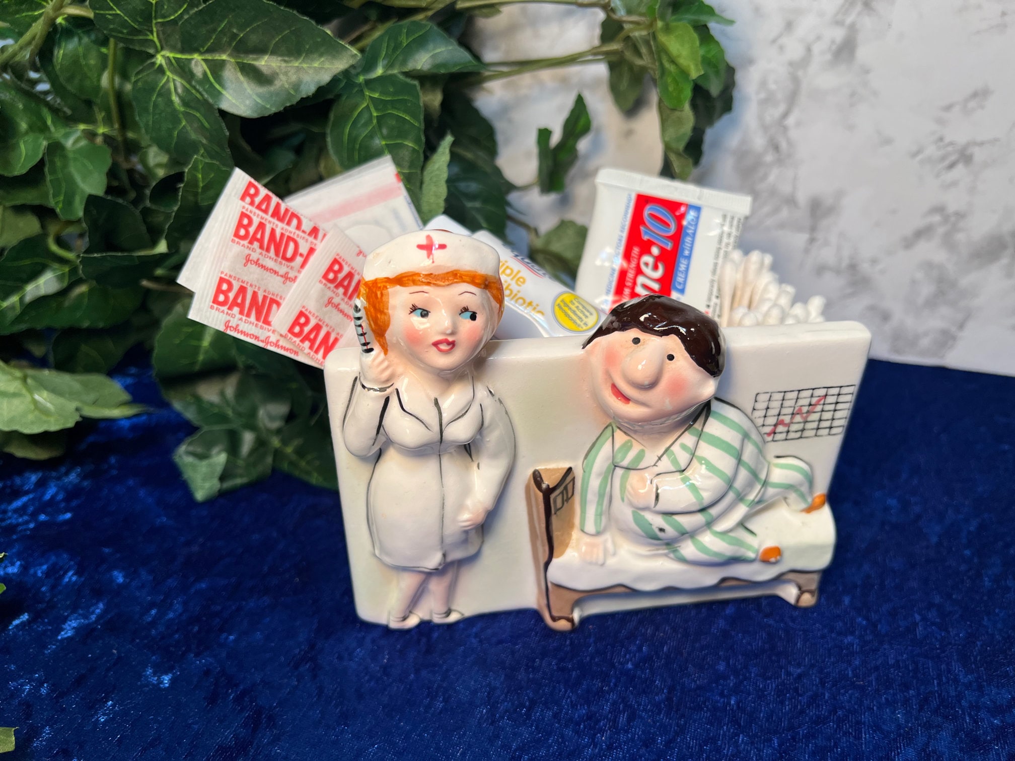 Vintage 1950s Planter Box Hospital Get Well Nurse Gift - Etsy