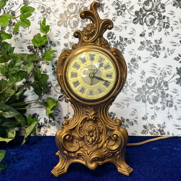 Unique Mantel Clock - Etsy